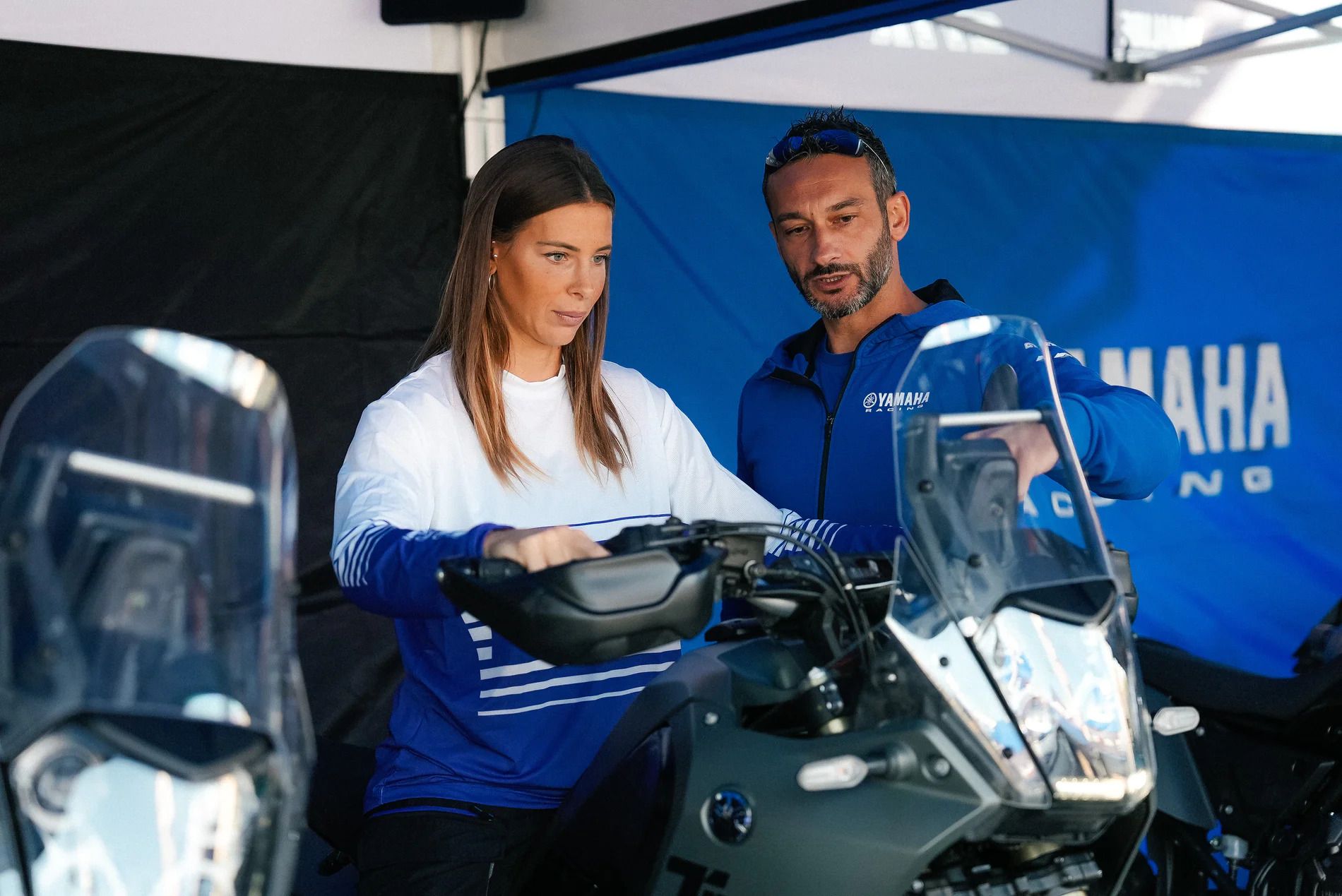 Girl Full Power By Yamaha Málaga Motocenter
